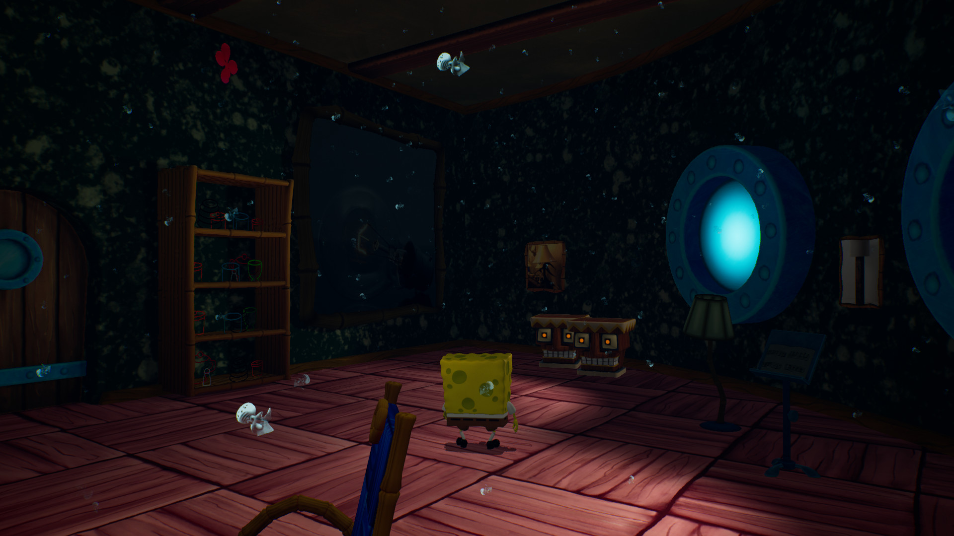 I didn't know Squidward was a Lamp! [SpongeBob: Battle for Bikini ...