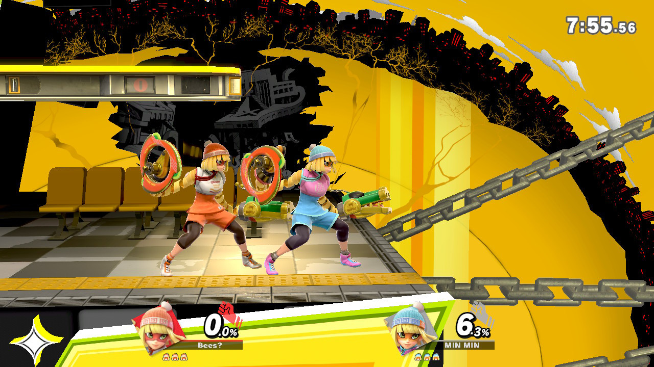 Min Min Maruchan Skin Mod for Super Smash Bros. Ultimate | SSBU Mods