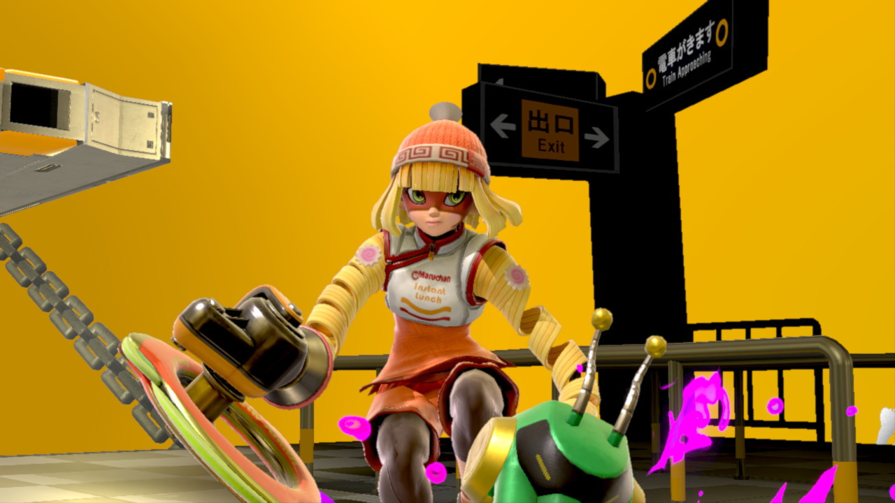 Min Min Maruchan Skin Mod for Super Smash Bros. Ultimate | SSBU Mods