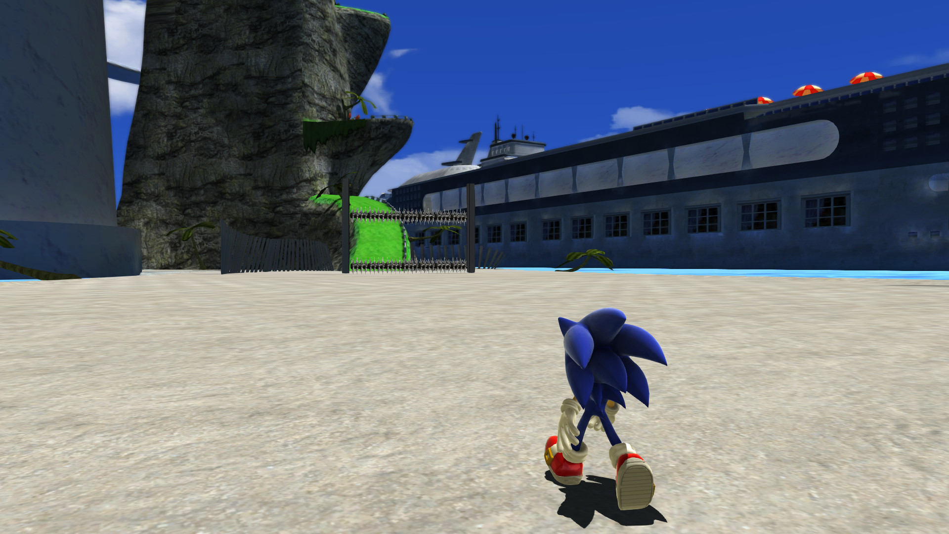 Sonic Adventure Generations RTX Fix [Sonic Generations] [Mods]