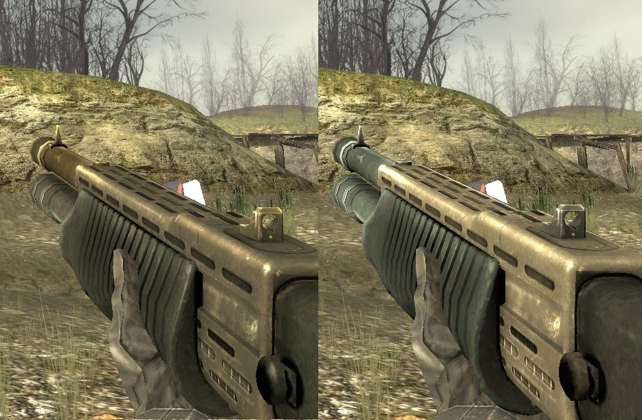 Beta-Styled Retail Shotgun Mod for Half-Life 2 | HL2 Mods