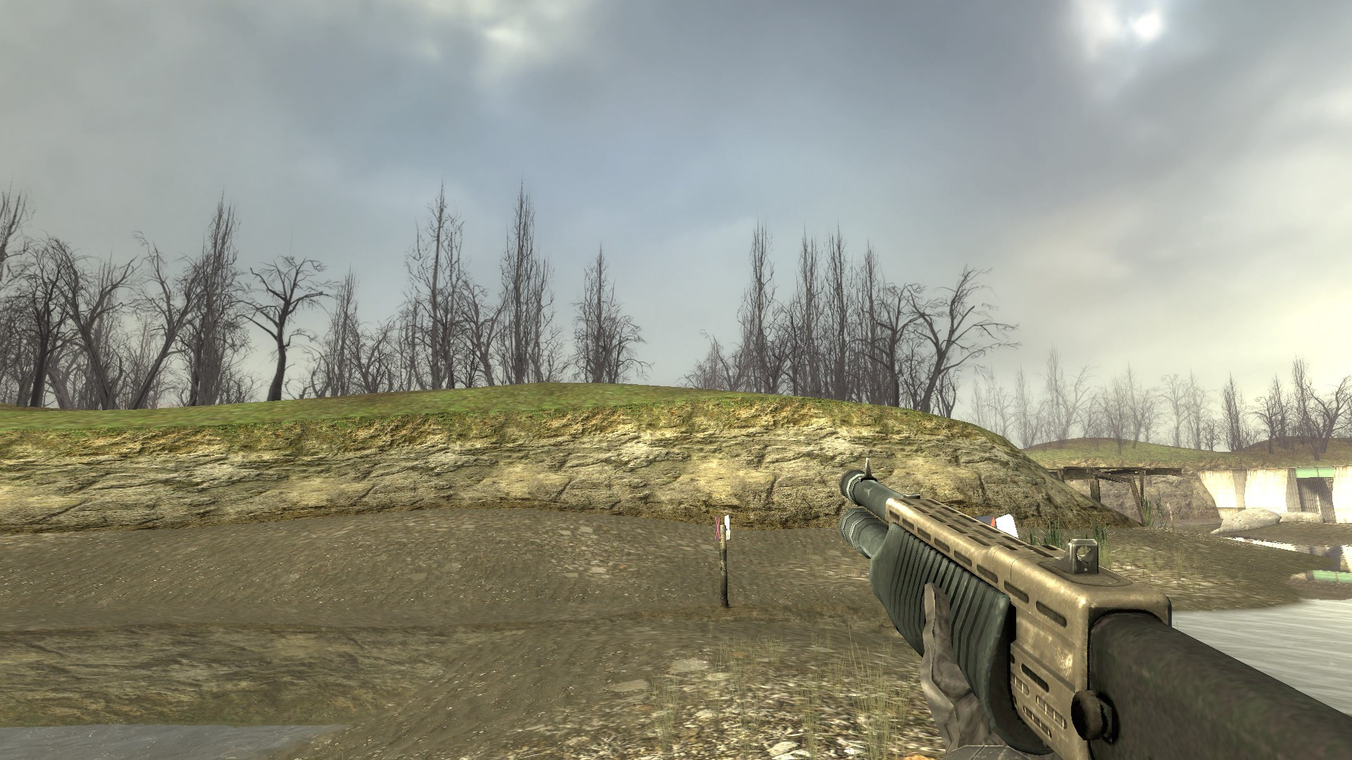 Beta-Styled Retail Shotgun Mod for Half-Life 2 | HL2 Mods
