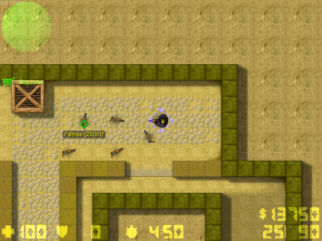 Clockwork Assault Rifle Mod for CS2D | CS2D Mods