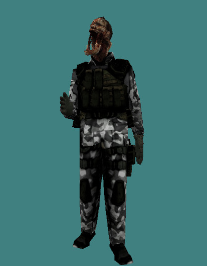 hecu soldiers player model Mod for Half-Life | HL Mods