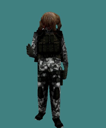 hecu soldiers player model Mod for Half-Life | HL Mods