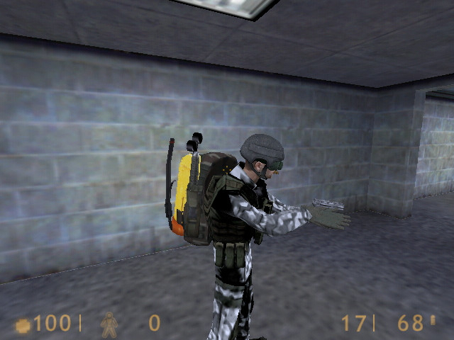 hecu soldiers player model Mod for Half-Life | HL Mods