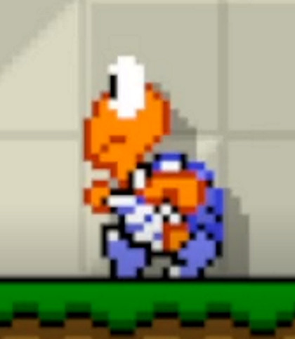 Blue Koopa In SMM2 (SMW theme only) [Super Mario Maker 2] [Mods]