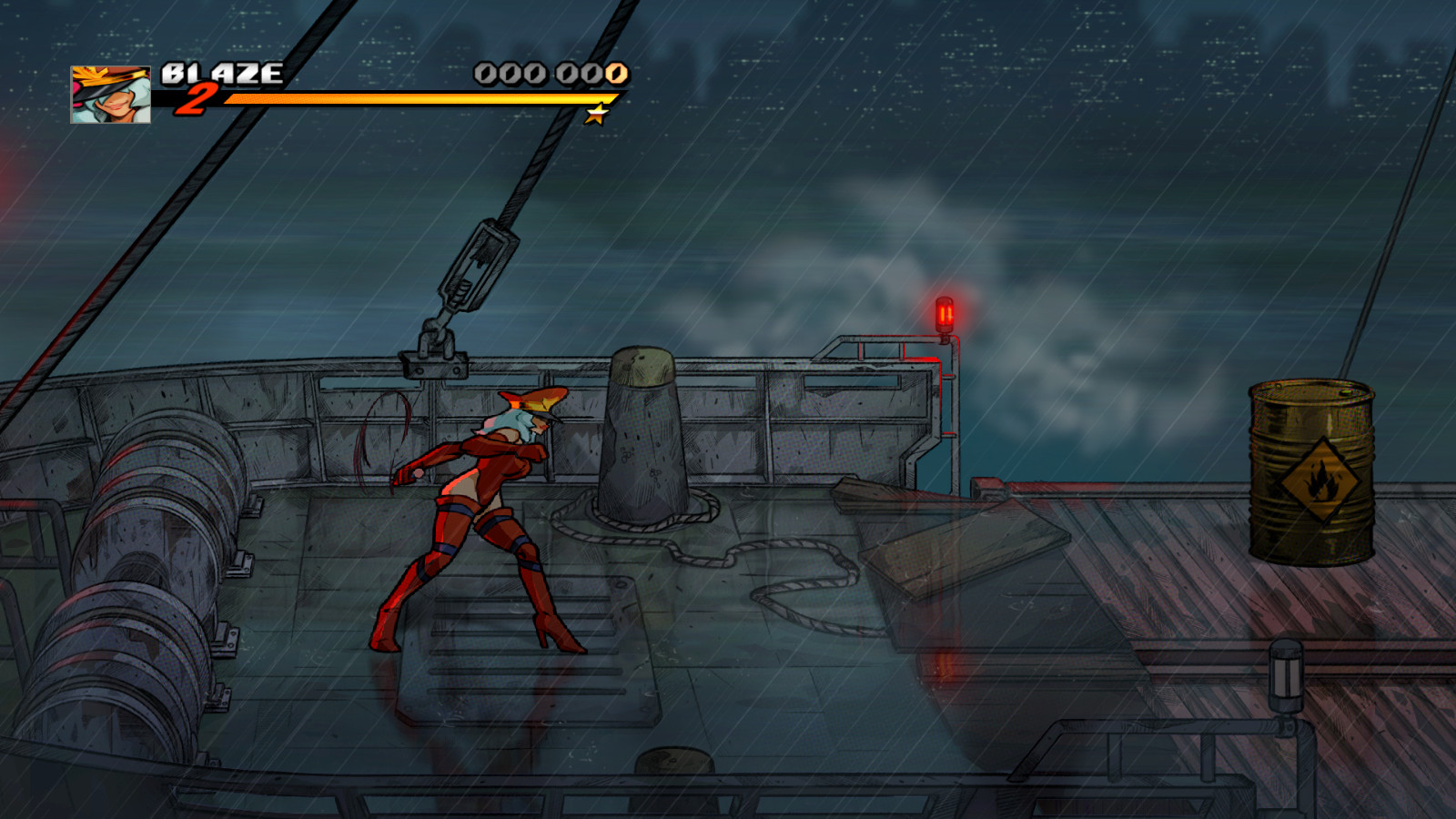 Nora Mod for Streets of Rage 4 | SOR4 Mods