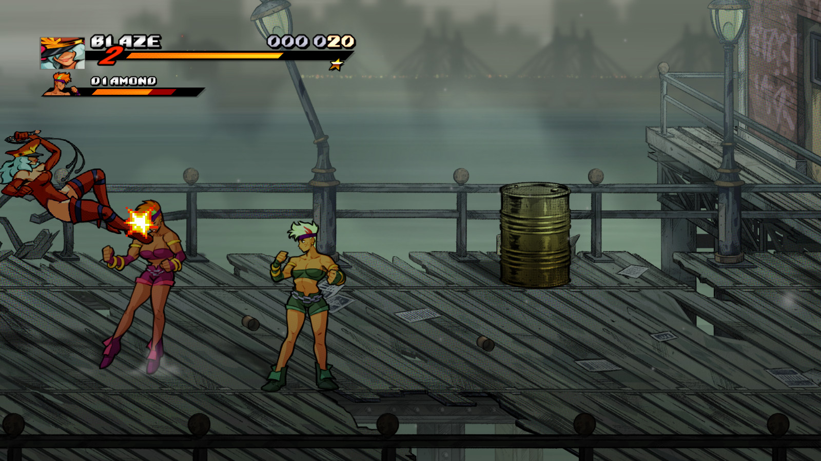 Nora Mod for Streets of Rage 4 | SOR4 Mods