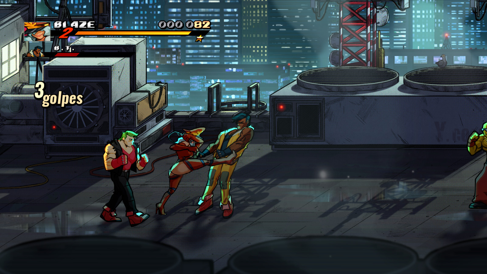 Nora Mod for Streets of Rage 4 | SOR4 Mods