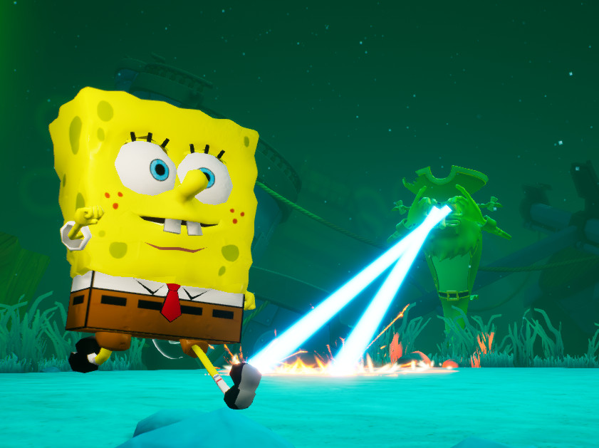 OG Spongebob Mod for SpongeBob: Battle for Bikini Bottom - Rehydrated ...