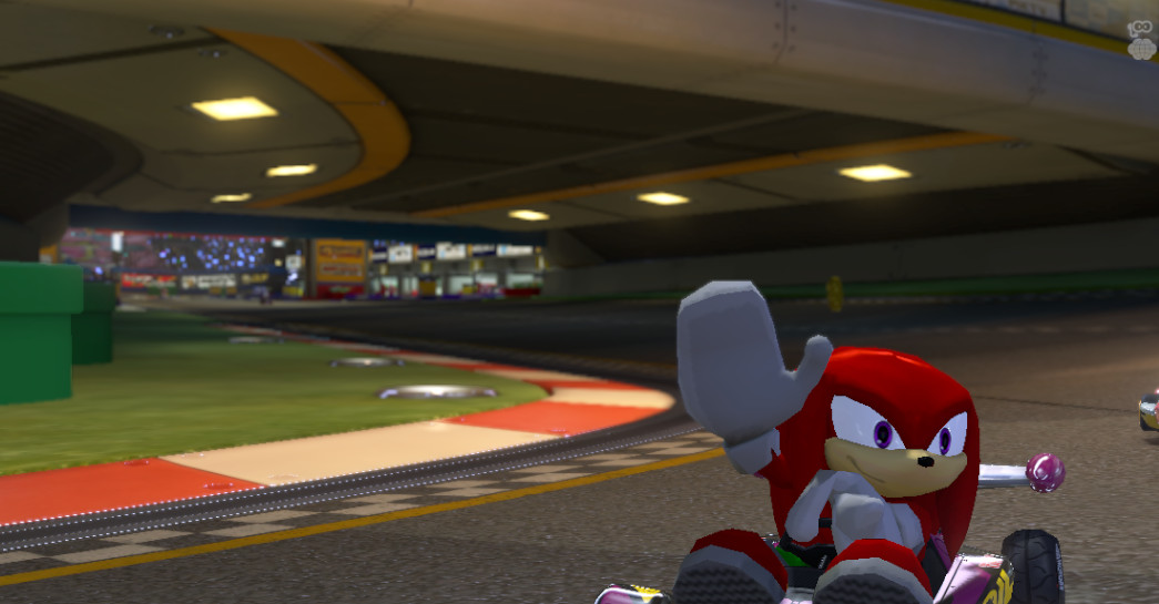 Knuckles Mod for Mario Kart 8 | MK8 Mods