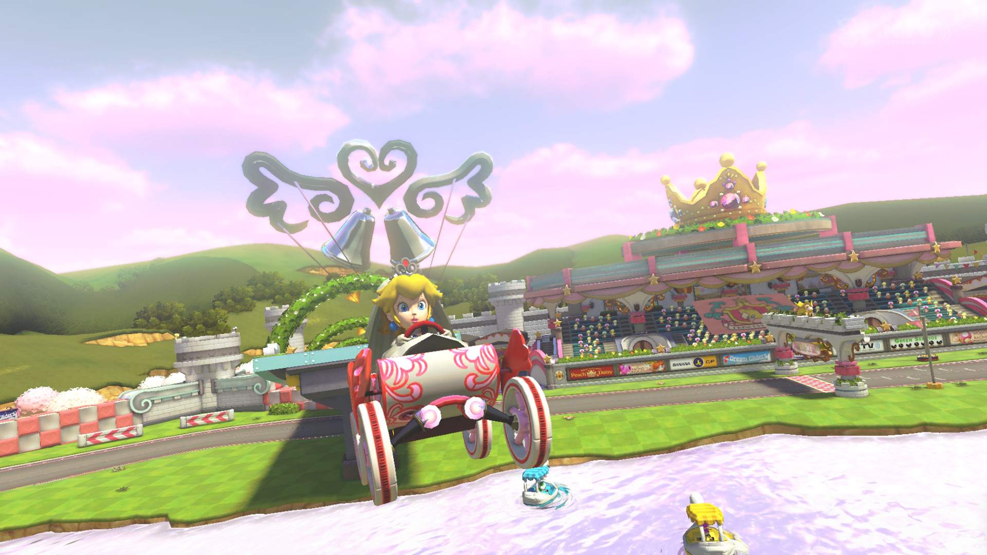 Silver Bells from MKT [Mario Kart 8] [Mods]