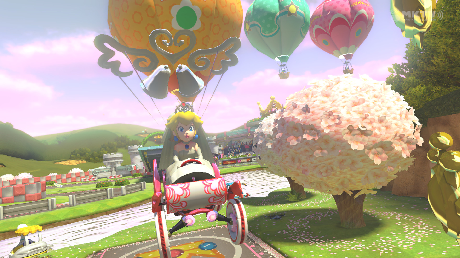 Silver Bells from MKT [Mario Kart 8] [Mods]