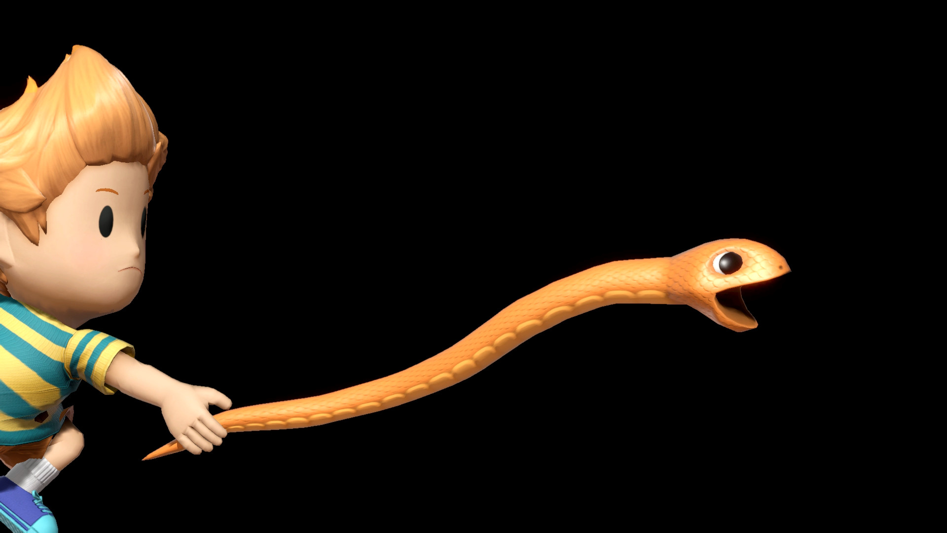 Pride Inspired Rope Snakes! Mod for Super Smash Bros. Ultimate | SSBU Mods