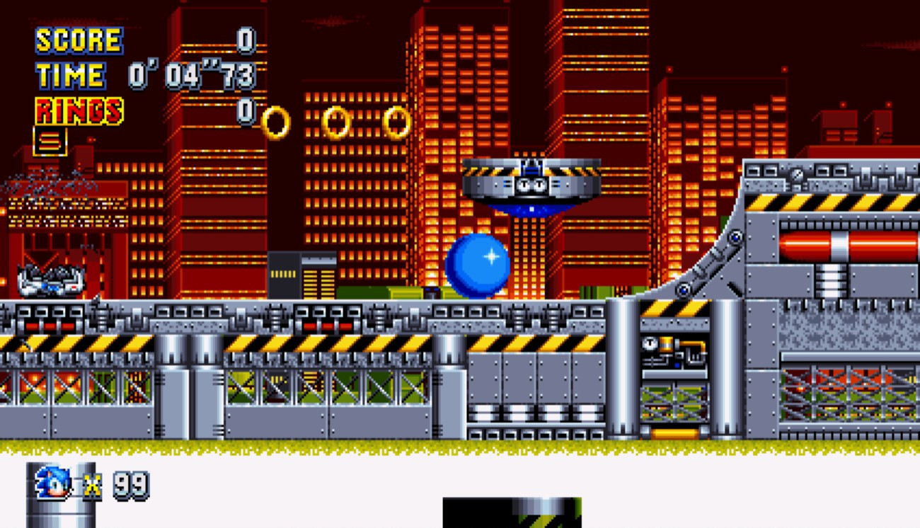 Sonic CD Styled Super Monitor Mod for Sonic Mania | SM Mods