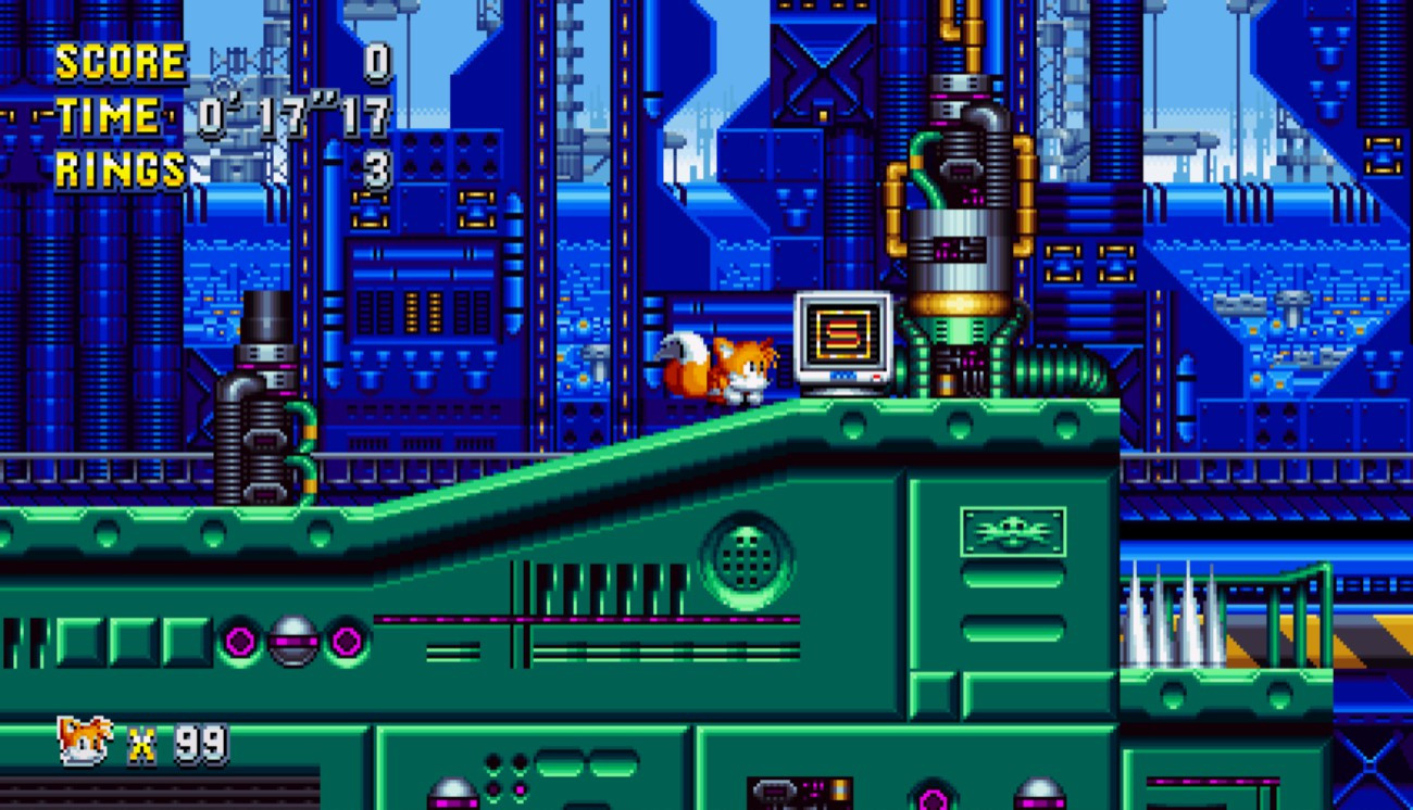 Sonic CD Styled Super Monitor Mod for Sonic Mania | SM Mods