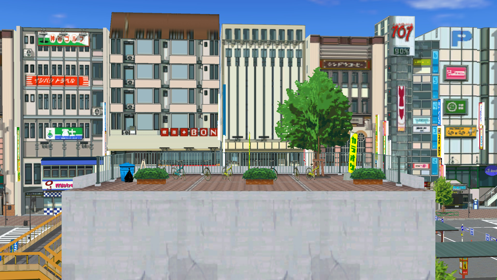 Shibuya-cho [Super Smash Bros. Brawl] [Mods]