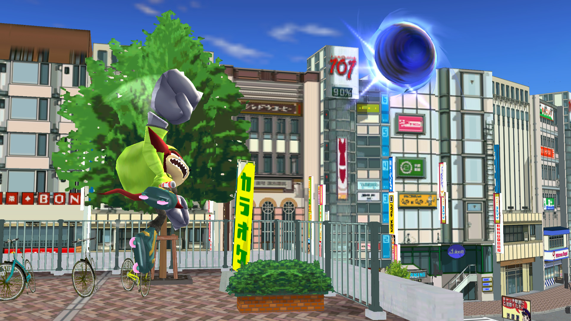 Shibuya-cho Mod for Super Smash Bros. Brawl | Brawl Mods