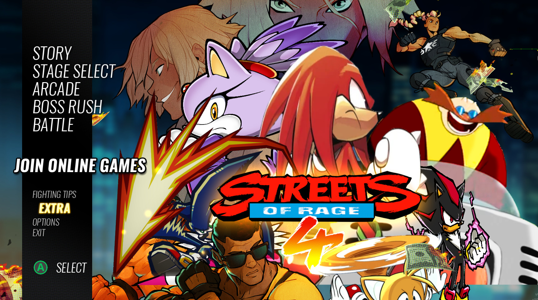 Blaze the Cat over SoR3 Blaze [Streets of Rage 4] [Mods]