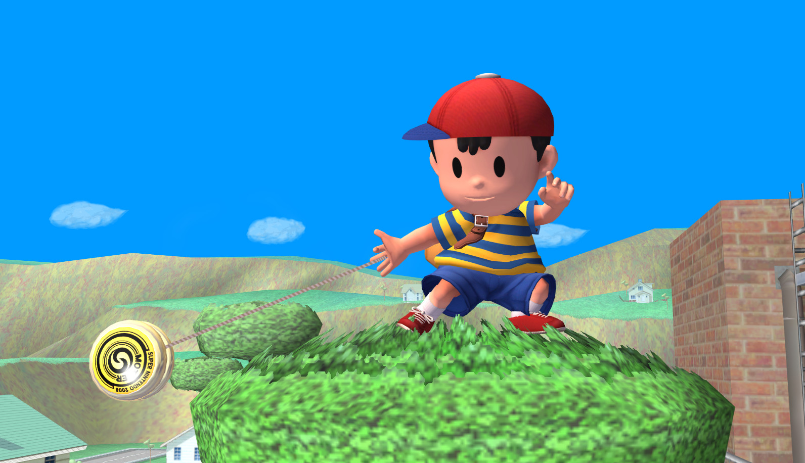 Smash 3C Revised Ness Mod for Super Smash Bros. Brawl | Brawl Mods