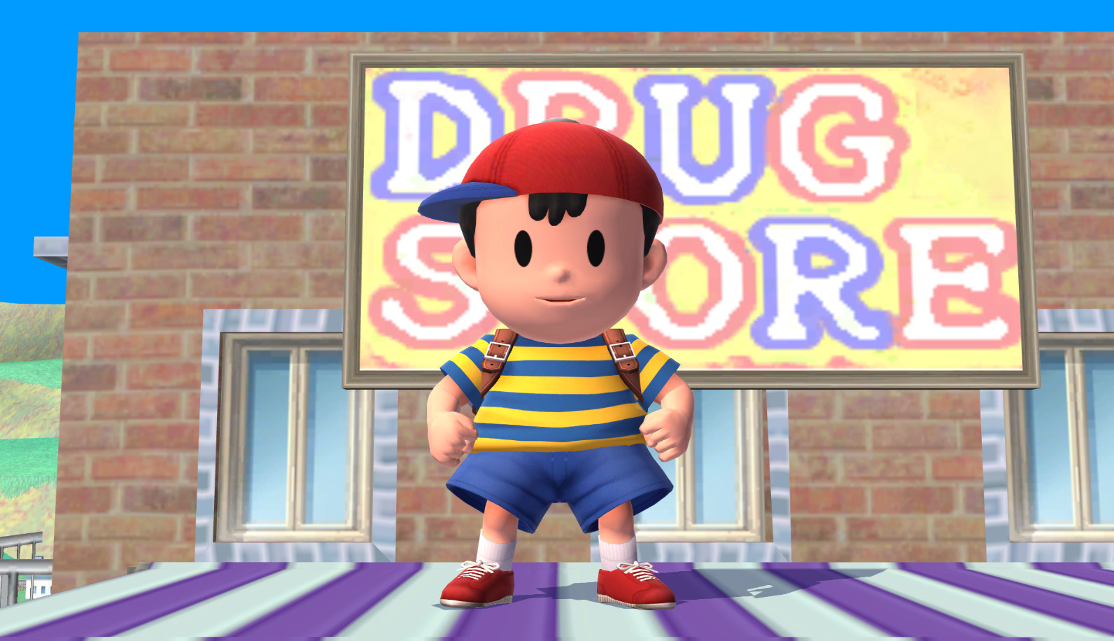 Smash 3C Revised Ness Mod for Super Smash Bros. Brawl | Brawl Mods