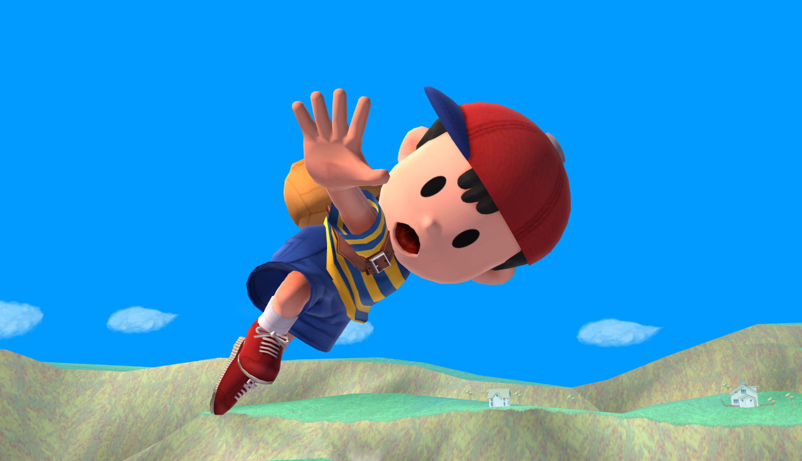 Smash 3C Revised Ness Mod for Super Smash Bros. Brawl | Brawl Mods