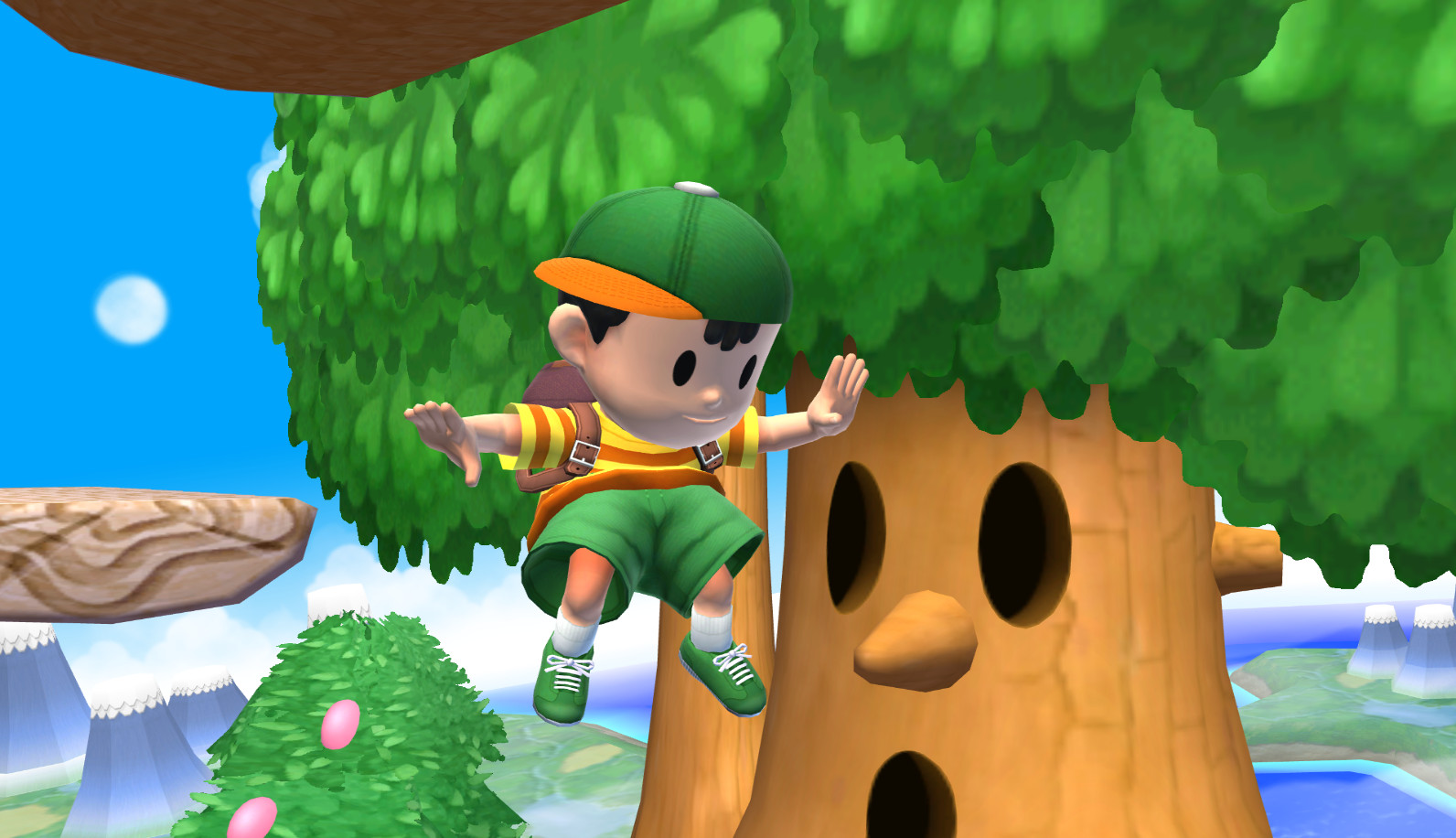Smash 3C Revised Ness Mod for Super Smash Bros. Brawl | Brawl Mods