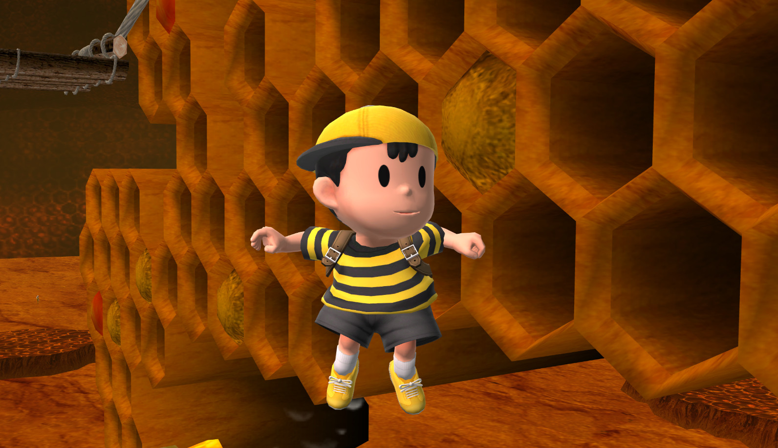 Smash 3C Revised Ness Mod for Super Smash Bros. Brawl | Brawl Mods