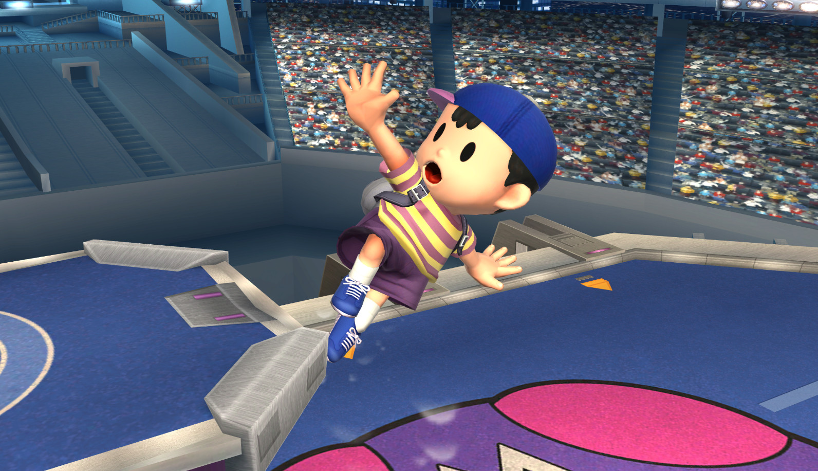 Smash 3C Revised Ness Mod for Super Smash Bros. Brawl | Brawl Mods