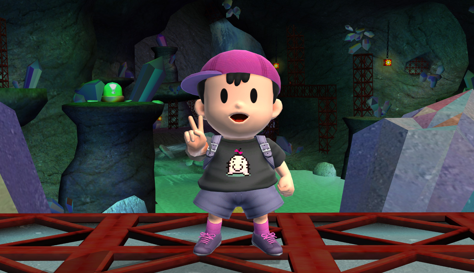 Smash 3C Revised Ness [Super Smash Bros. Brawl] [Mods]