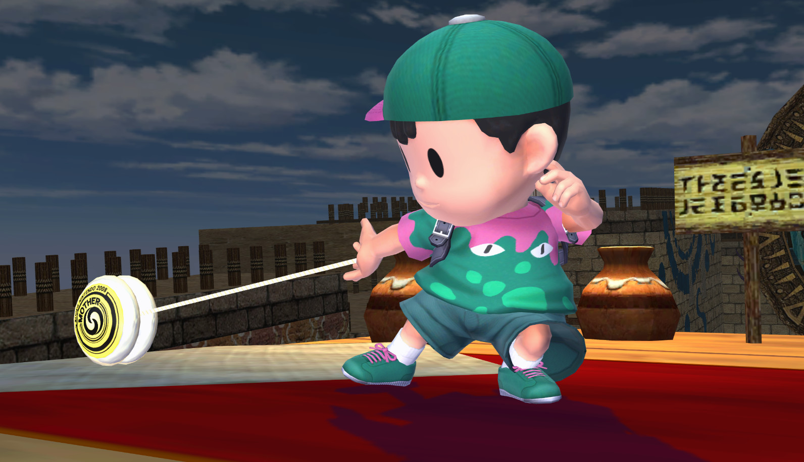 Smash 3C Revised Ness Mod for Super Smash Bros. Brawl | Brawl Mods