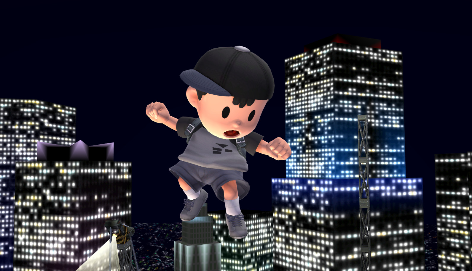 Smash 3C Revised Ness Mod for Super Smash Bros. Brawl | Brawl Mods