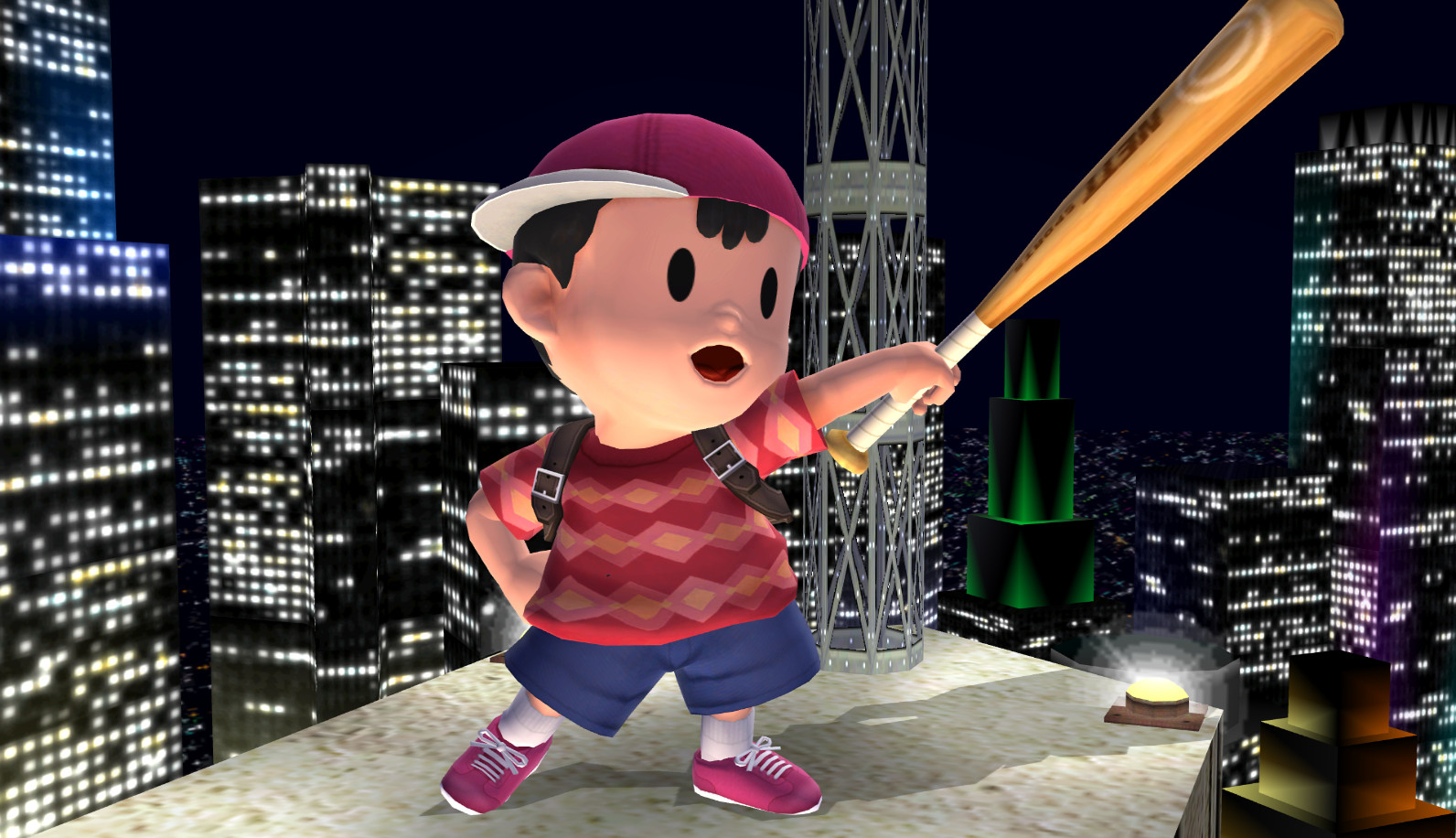Smash 3C Revised Ness Mod for Super Smash Bros. Brawl | Brawl Mods