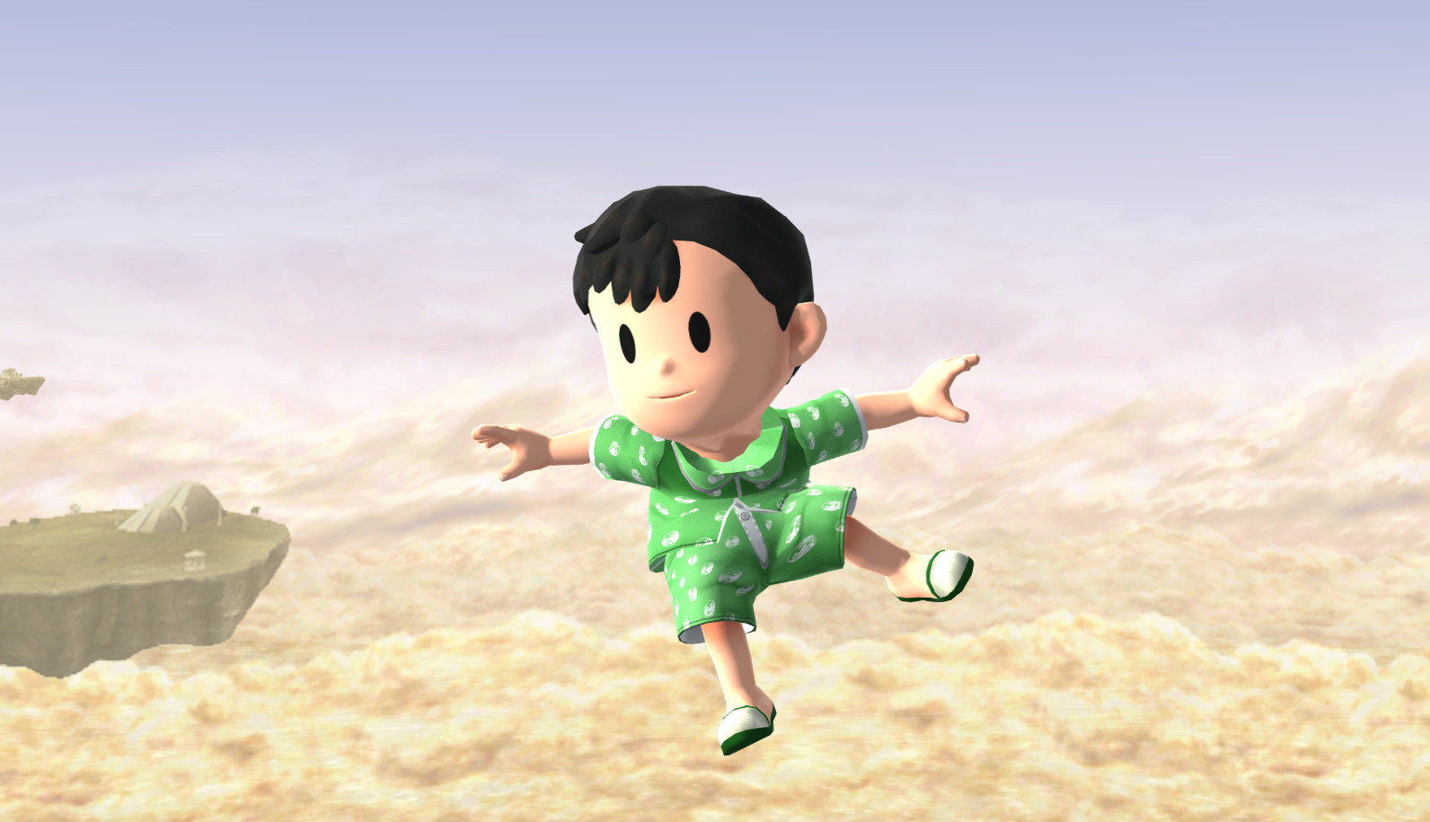 Smash 3C Revised Ness Mod for Super Smash Bros. Brawl | Brawl Mods