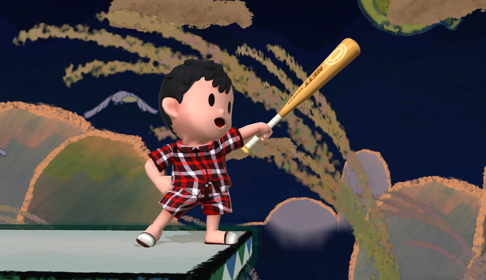 Smash 3C Revised Ness Mod for Super Smash Bros. Brawl | Brawl Mods