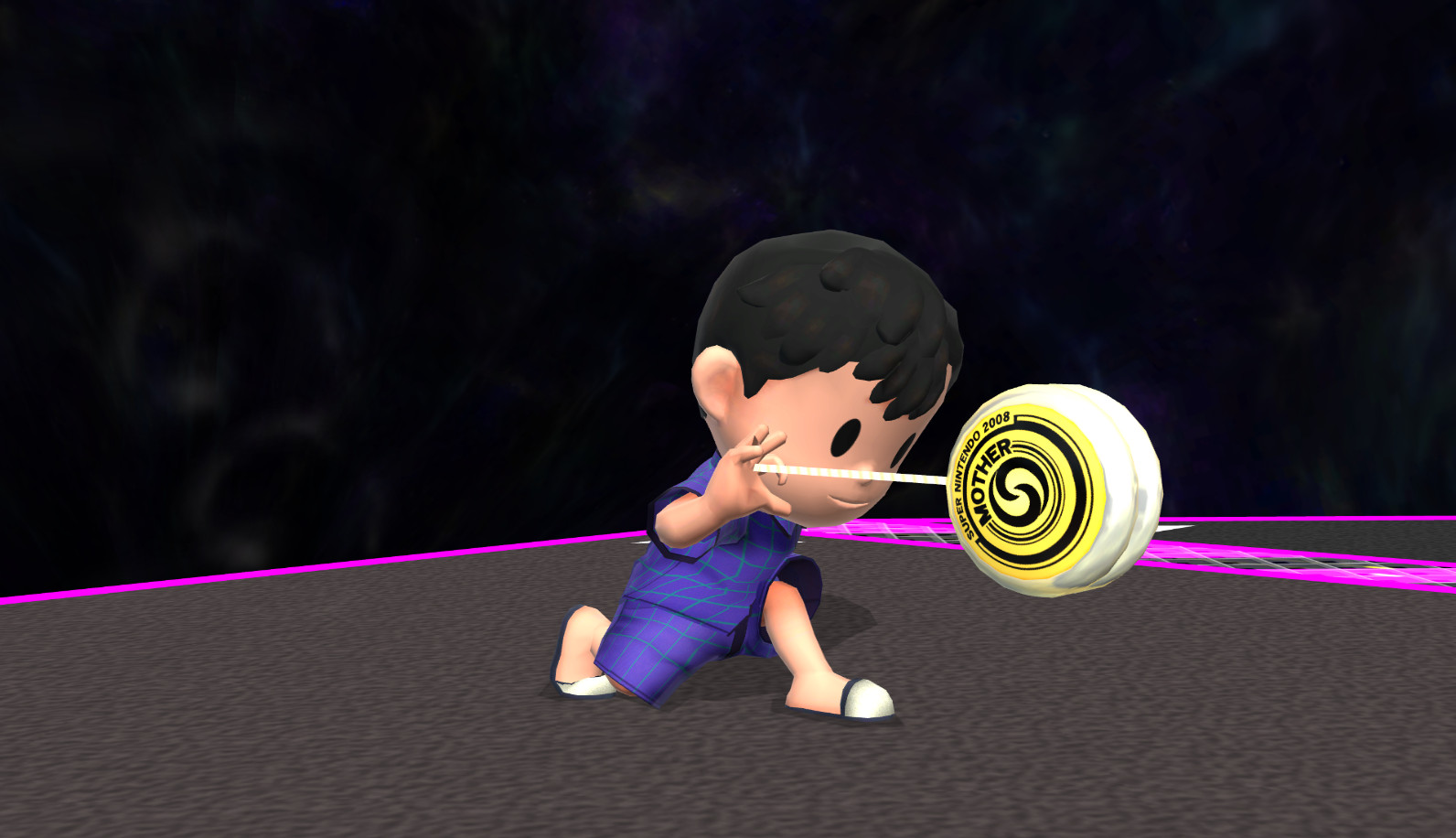 Smash 3C Revised Ness Mod for Super Smash Bros. Brawl | Brawl Mods