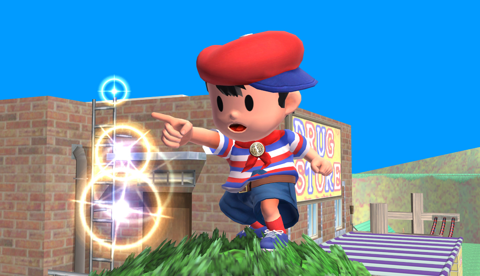 Smash 3C Revised Ness Mod for Super Smash Bros. Brawl | Brawl Mods