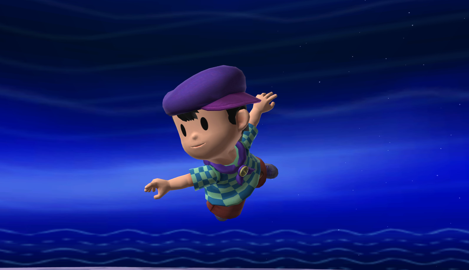 Smash 3C Revised Ness Mod for Super Smash Bros. Brawl | Brawl Mods