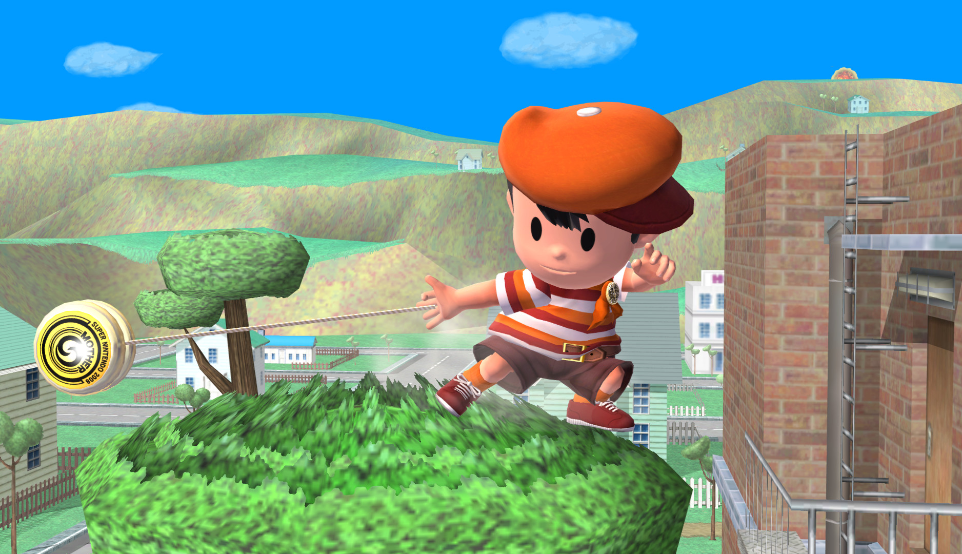 Smash 3C Revised Ness Mod for Super Smash Bros. Brawl | Brawl Mods