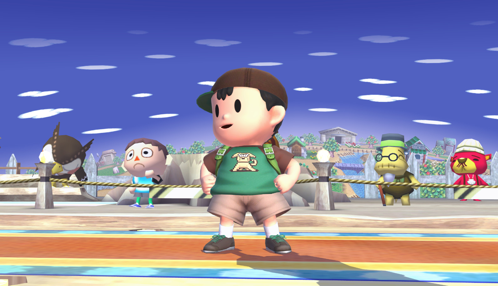 Smash 3C Revised Ness Mod for Super Smash Bros. Brawl | Brawl Mods