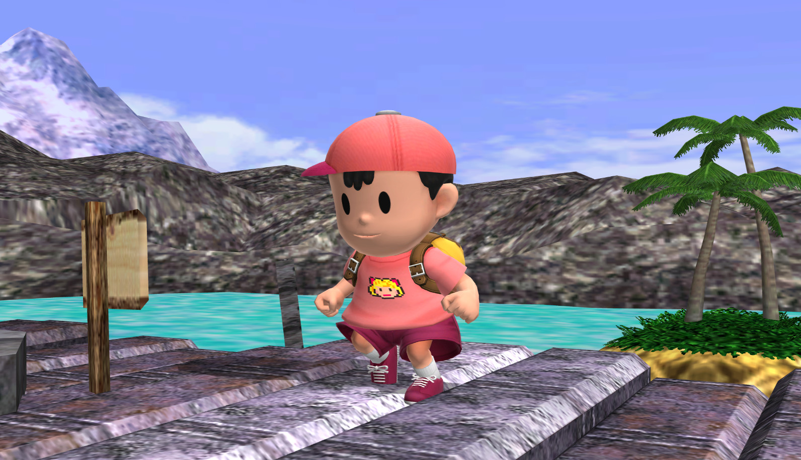Smash 3C Revised Ness Mod for Super Smash Bros. Brawl | Brawl Mods