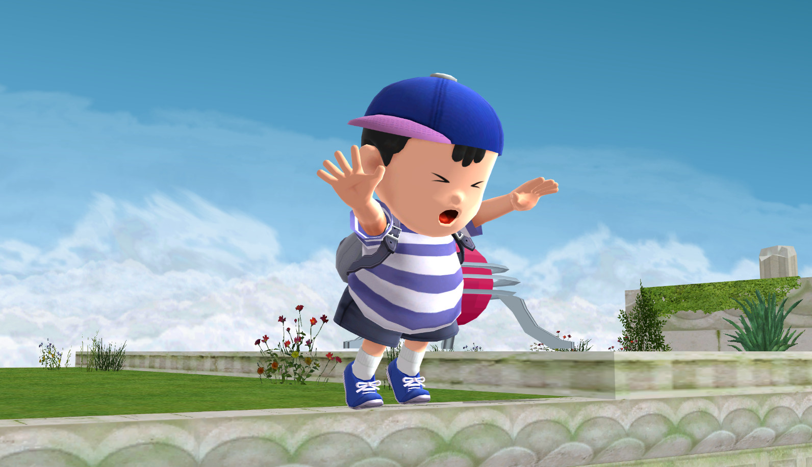 Smash 3C Revised Ness Mod for Super Smash Bros. Brawl | Brawl Mods