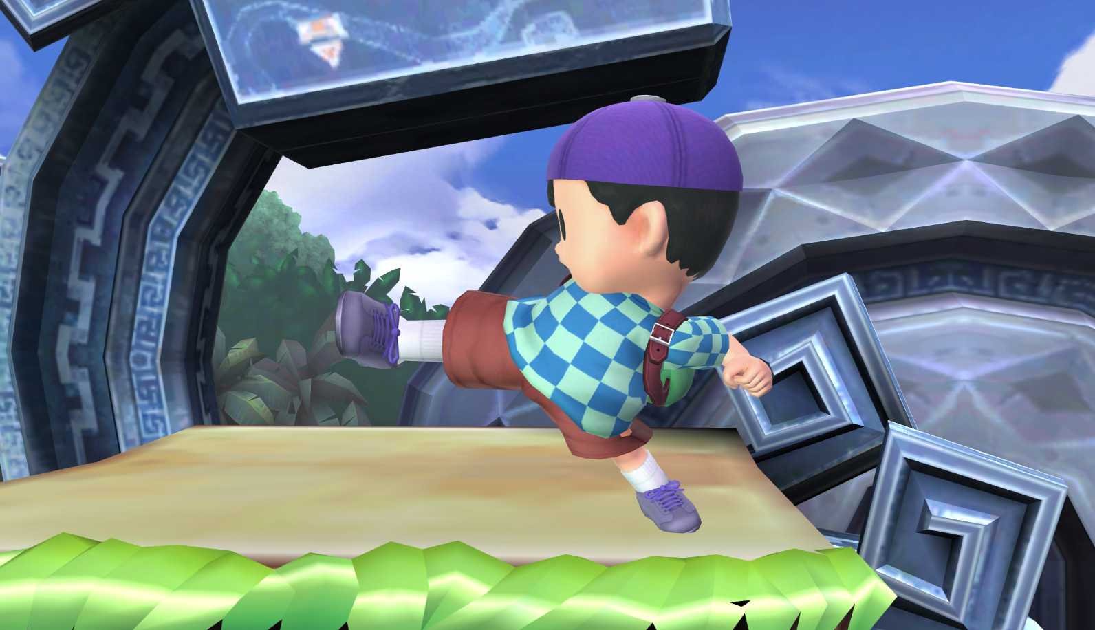 Smash 3C Revised Ness Mod for Super Smash Bros. Brawl | Brawl Mods