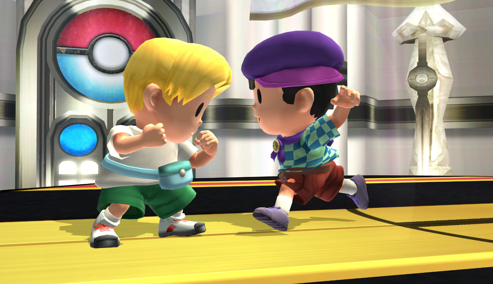 Smash 3C Revised Ness Mod for Super Smash Bros. Brawl | Brawl Mods