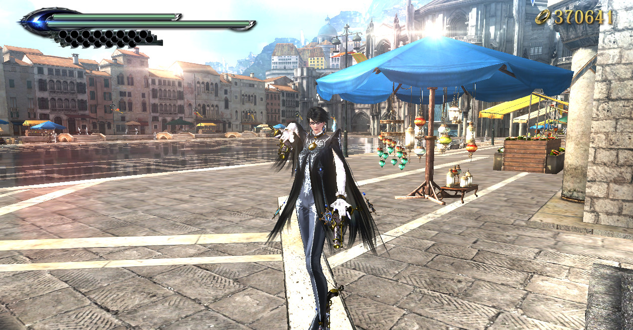 Umbran Sisters (First Model swap mod for Bayo 2!) Mod for Bayonetta 2 ...