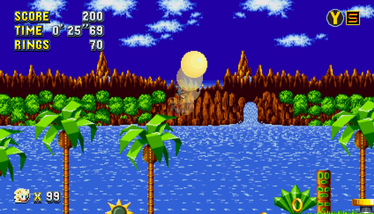 Sonic CD Styled Super Monitor Mod for Sonic Mania | SM Mods