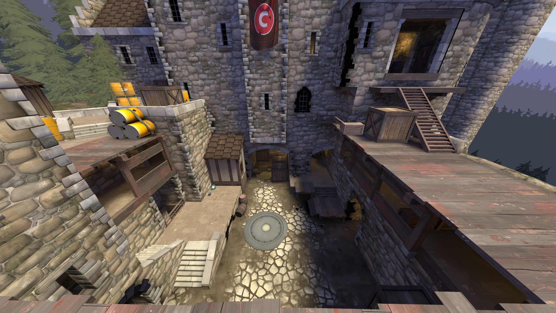 VSH DeGroot Keep 2020 Mod for Team Fortress 2 | TF2 Mods