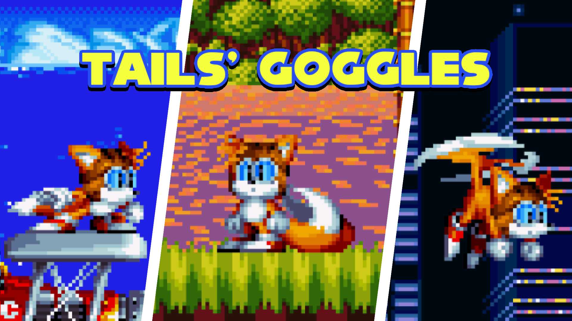 Tails' Goggles Mod for Sonic Mania | SM Mods