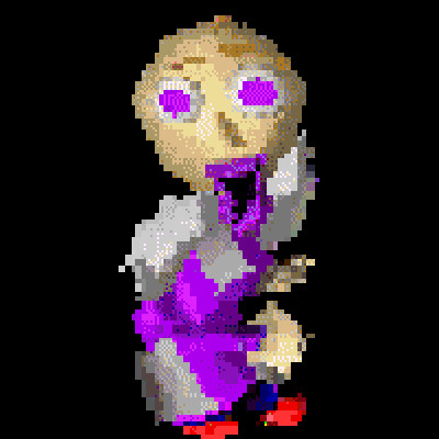 Baby Retro Mod for Baldi's Basics | Baldi Mods